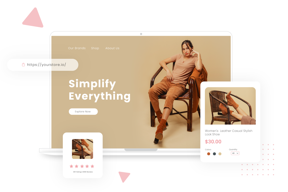 Best Ecommerce Website Builder For Your Online Business | Yourstore